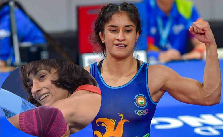 Warrior Vinesh becomes first Indian woman grappler to enter Olympic ...