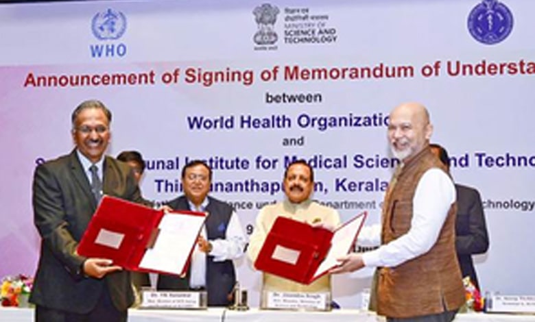 WHO collaboration boosts India's position as leader in healthcare ...