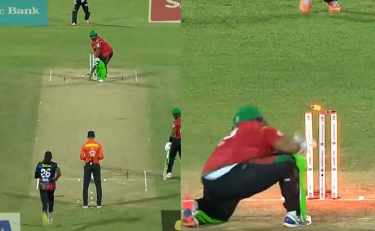 Viral Video Shows Azam Khan Gets Dismissed in Bizarre Fashion; Fans ...