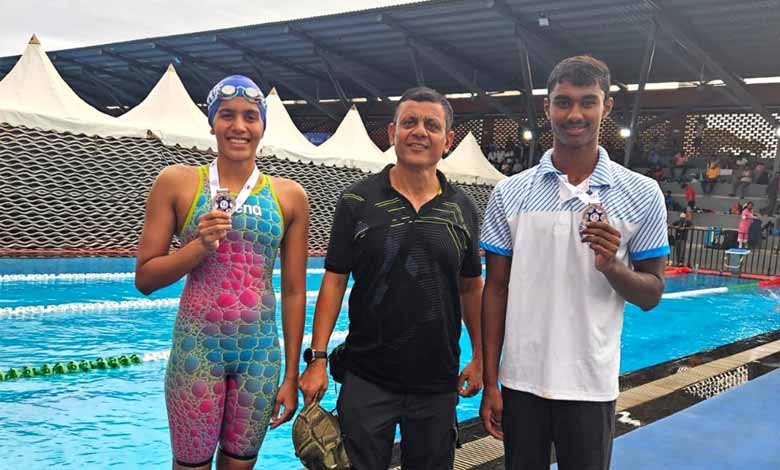 77th Senior National Aquatic Swimming Championship 2024: Telangana ...