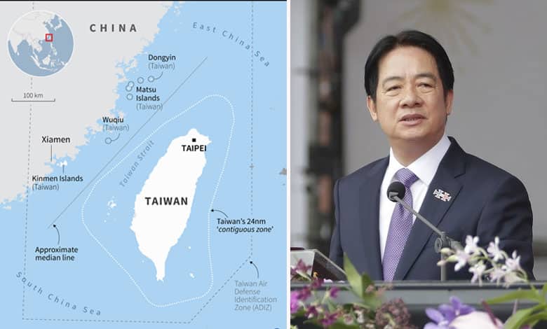 China holds large naval, air force exercises around Taiwan as warning ...
