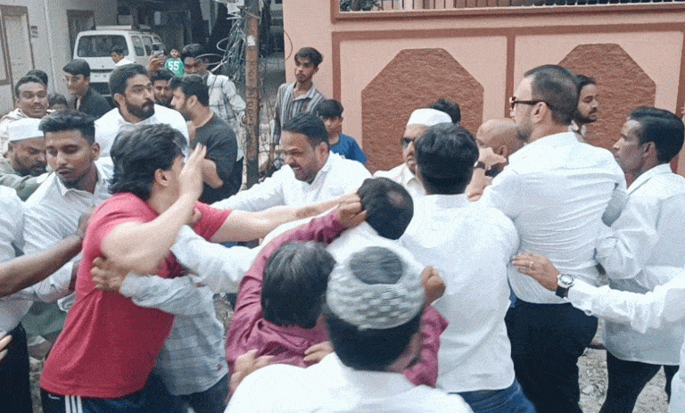 Hyderabad: Clash Erupts Between AIMIM’s Majid Hussain and Congress ...
