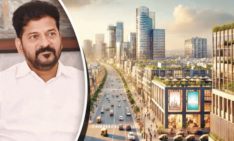 Future City Project: Revanth Reddy Plans 30,000-Acre Development Near ...