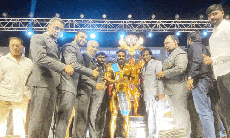 Telangana Bodybuilding Team Participates in 16th Senior National ...