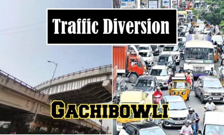 Hyderabad: Traffic Diversions Announced for Phase-II Flyover ...