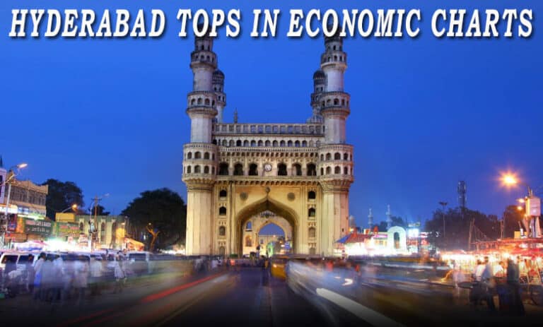 "Hyderabad Tops Economic Charts in Telangana’s Latest Statistical ...
