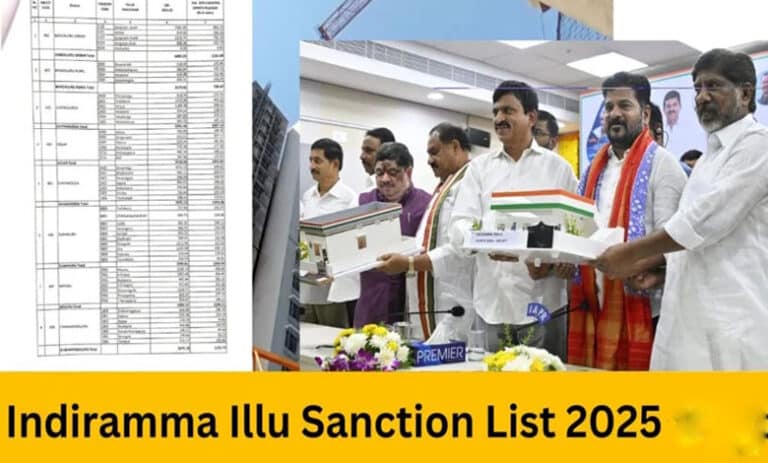 TS Indiramma House Sanction List 2025: Download PDF and Check Housing ...