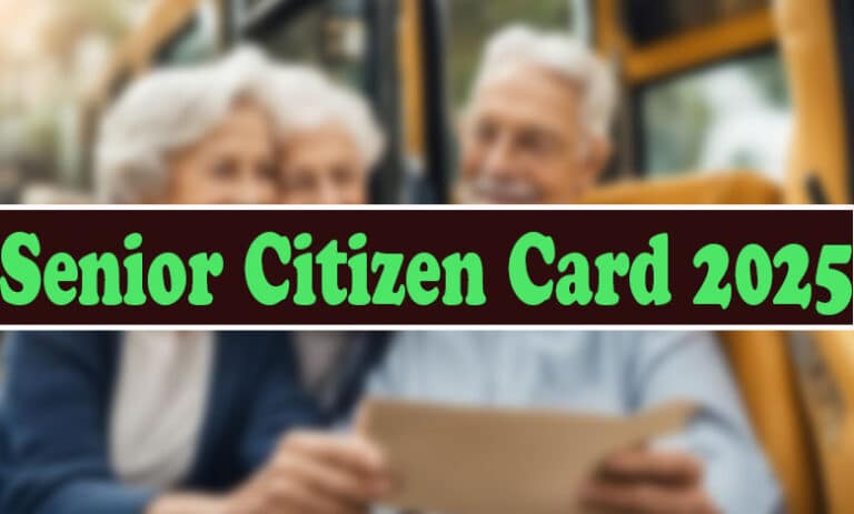 Telangana Senior Citizen Card 2025: Key Benefits, Easy Application ...
