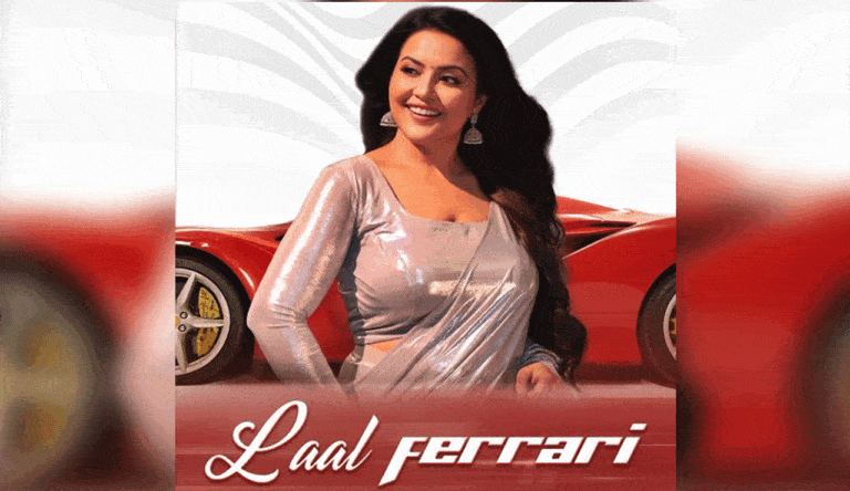 Amruta Fadnavis’ Latest Song ‘Laal Ferrari’ Brings Speed, Passion, and ...