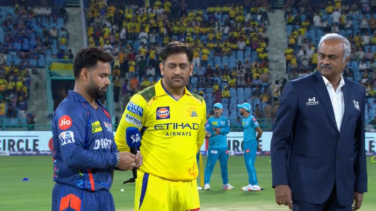 CSK Wins Toss, Chooses to Bowl Against LSG in High-Voltage IPL Clash