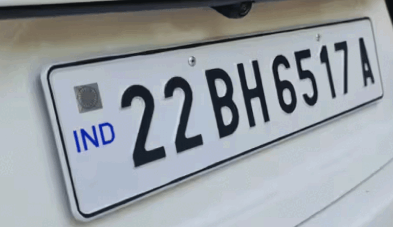 How to Get a BH Series Number Plate: Eligibility, Benefits, Documents ...