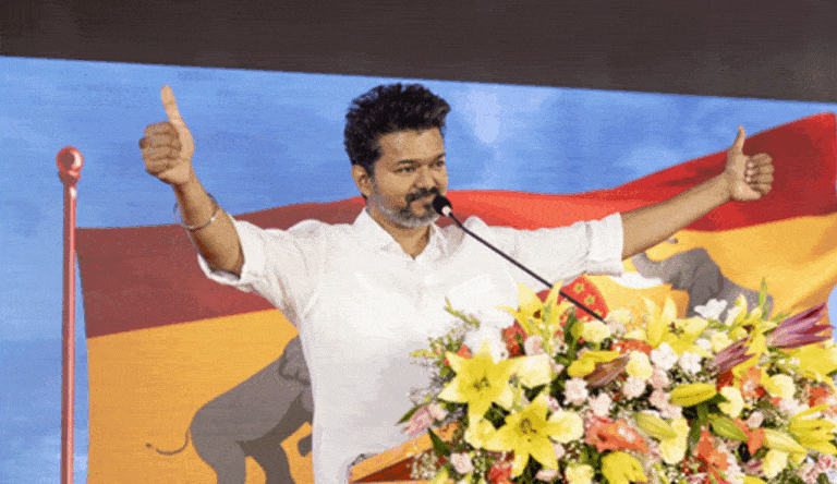 Thalapathy Vijay Named CM Candidate by TVK for 2026, No Tie-Up with DMK ...