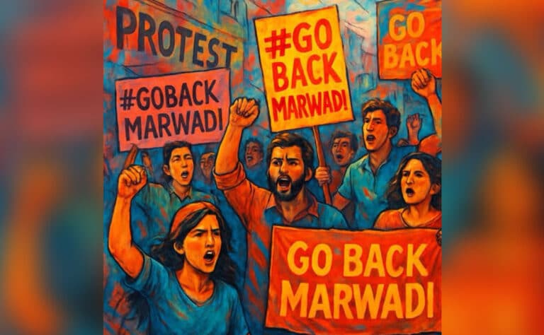 Cases Filed in Hyderabad After “Marwari Go Back” Slogan Sparks Bandh Call