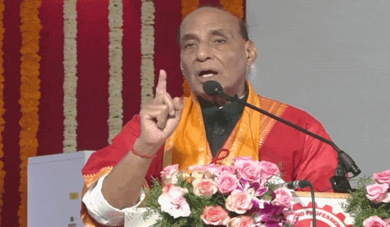 Operation Sindoor was symbol of country’s self-reliance: Rajnath Singh