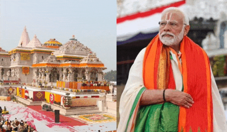PM Modi to hoist flag at Ayodhya Ram Mandir in November; aim to ...