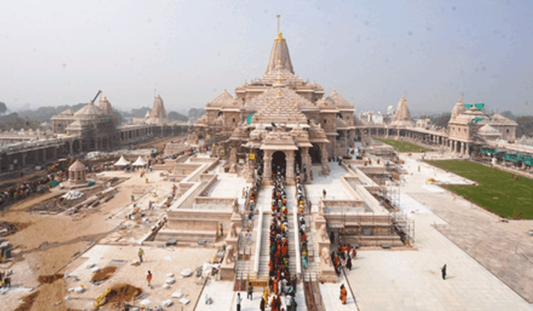 Ayodhya preps up for flag hoisting ceremony, PM Modi to lead Nov 25 ...