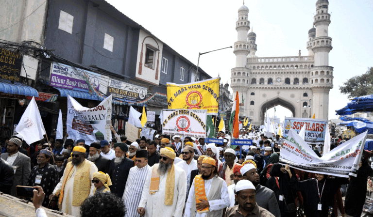 15,000 Students Join 63rd Deeni Taleemi Rally; St. Maaz Self-Defense Act Steals the Spotlight