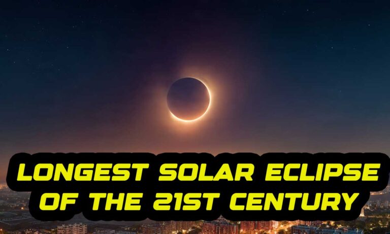 The Longest Solar Eclipse of the 21st Century to Occur in This Month ...