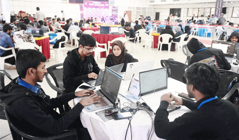 MJCET Hosts 11th Annual 15-Hour National Hackathon “Hack Revolution 2025”