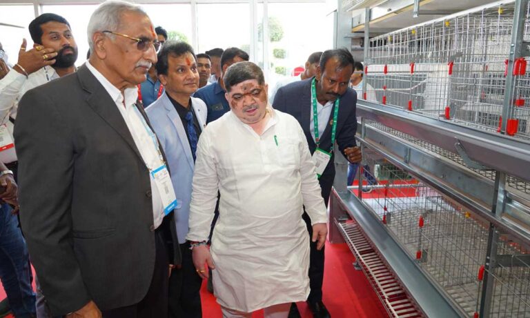 17th Poultry India Expo 2025 Inaugurated at HITEX, Hyderabad; South ...