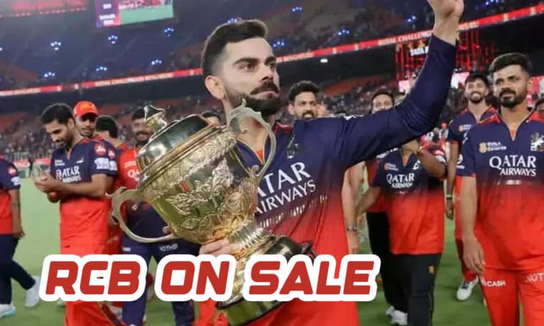 Royal Challengers Bengaluru Officially Up for Sale; Diageo Plans Exit ...
