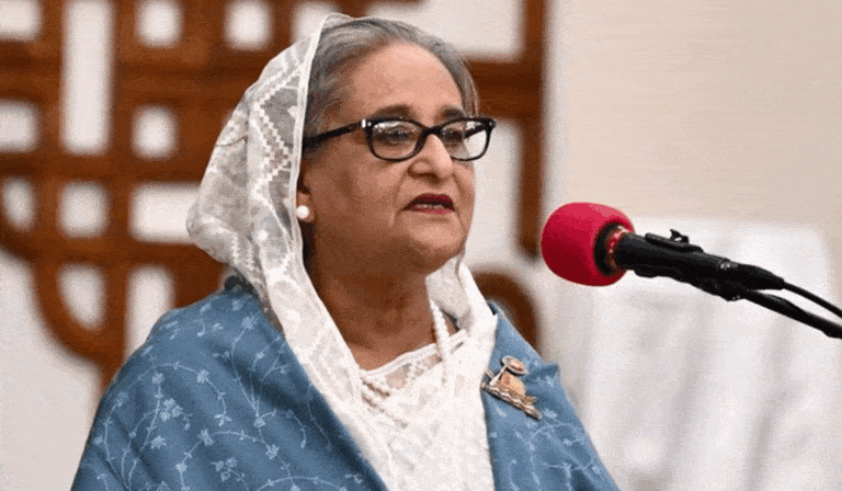 European rights and advocacy groups slam ICT verdict against Sheikh Hasina