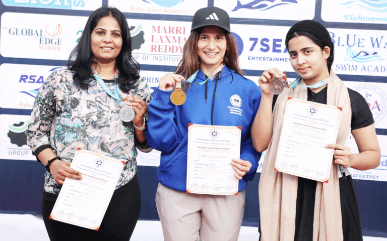 National Masters Aquatic Championship 2025: Women Swimmers Deliver Outstanding Performances in ...