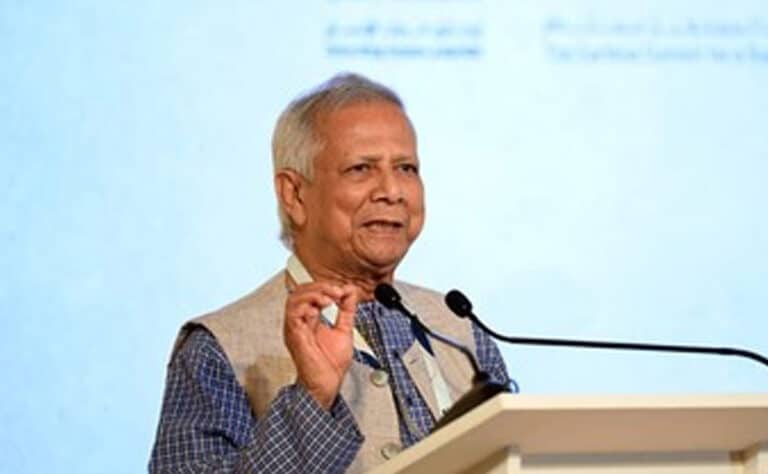 Bangladeshis seek freedom from 'illegitimate rule' of Yunus regime: Report