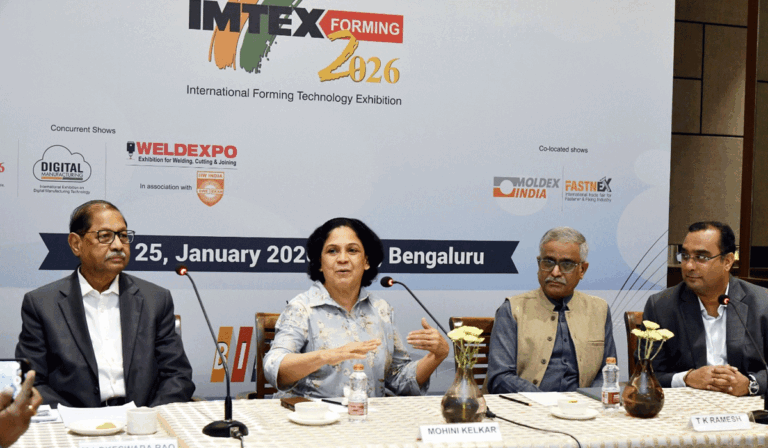 IMTEX Forming 2026- Asia's Largest Metal Forming Technology Show to ...
