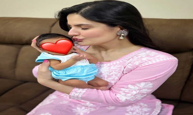 Zareen Khan reveals how niece Aizel Khan reacts after not seeing her ...