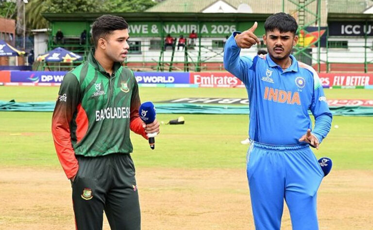 U19 WC: India, Bangladesh captains refuse handshake at toss