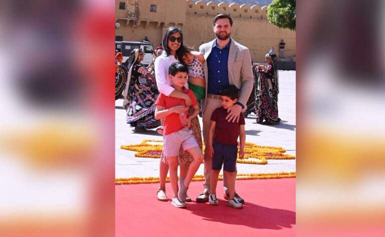 Our family is growing: Usha Vance announces she is pregnant with fourth ...