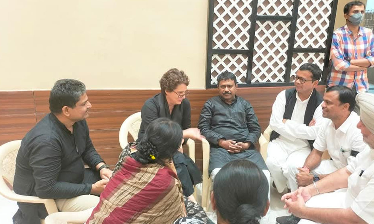 Congress Names Priyanka Gandhi to Head Assam Assembly Candidate ...