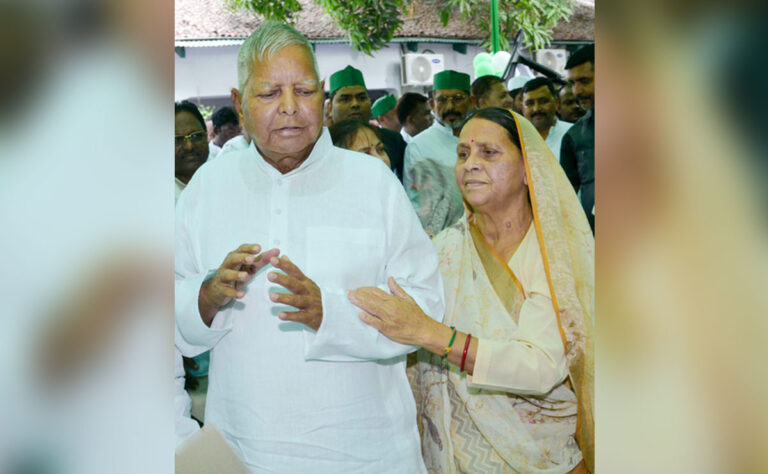 Delhi court frames charges against Lalu Prasad, family in land-for-job case