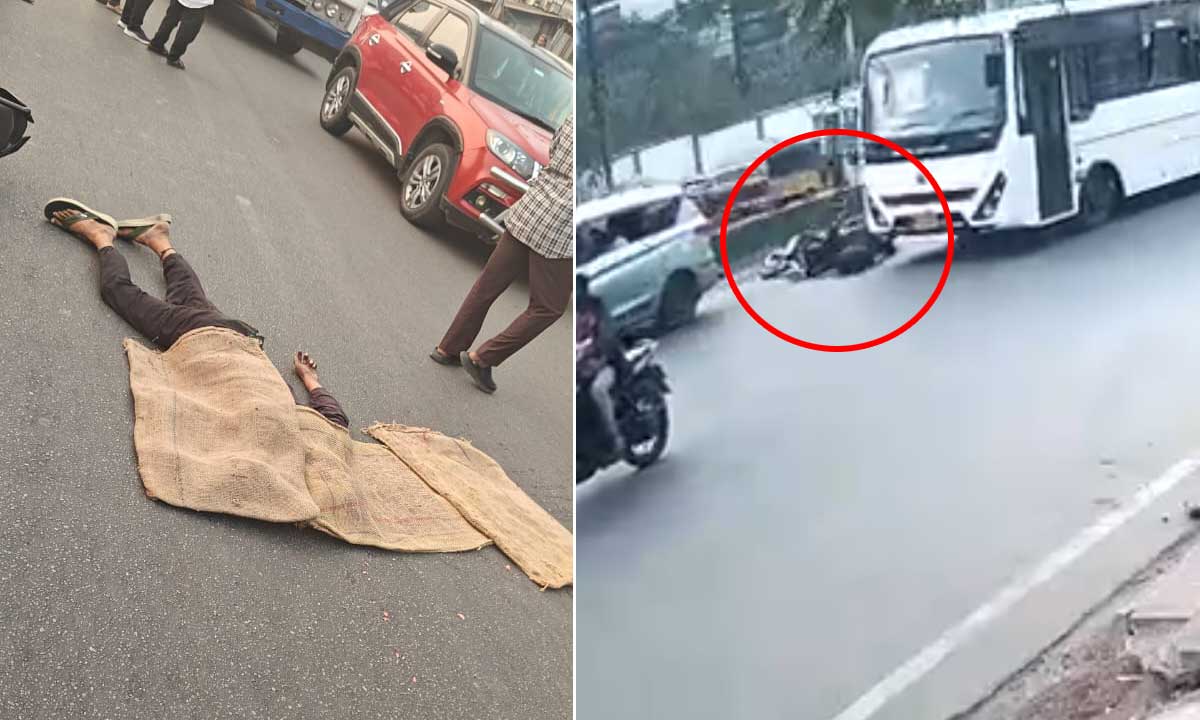 Zepto Delivery Boy Killed in Mehdipatnam Road Accident, Bus Driver Arrested