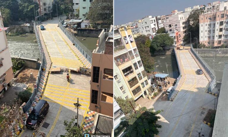 GHMC to Inaugurate New Bridge Across Hussain Sagar Surplus Nala at ...