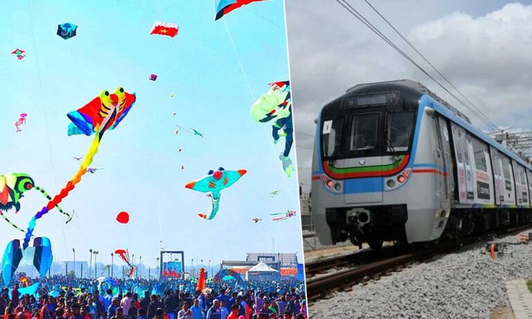 Hyderabad Metro Issues Kite-Flying Warning Ahead of Sankranti, Imposes ...