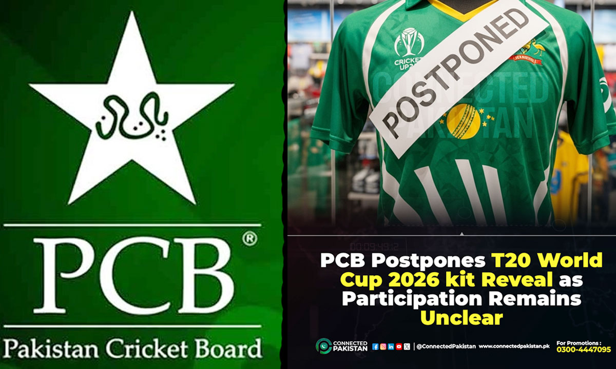 PCB cancels T20 World Cup kit unveiling, keeps alive suspense over ...