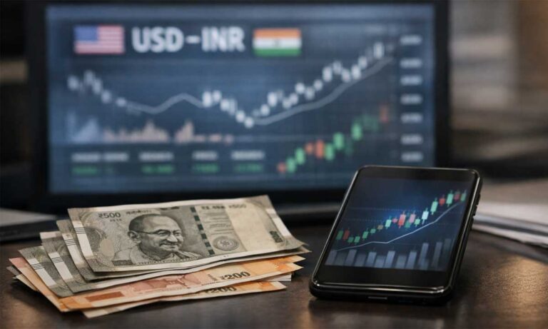 Rupee Recovers from Lows, Ends 2 Paise Higher Against US Dollar