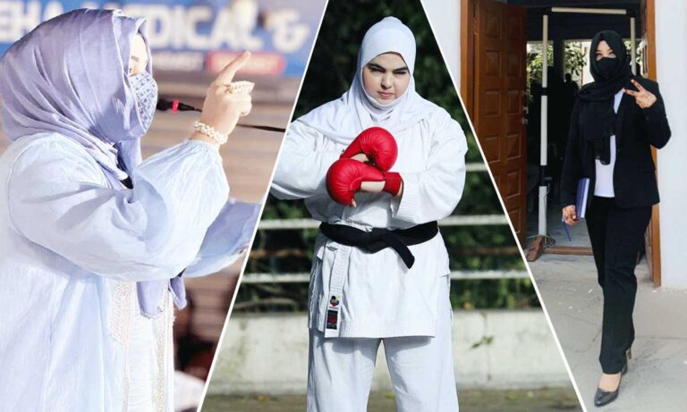 Who Is Syeda Falak? ‘Lady Owaisi’ Making Waves in Maharashtra Politics ...