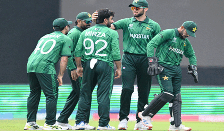T20 World Cup: Salman Mirza shines as Pakistan hold Netherlands to 147/10