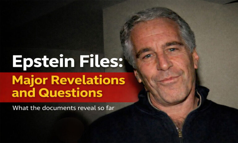 Epstein Files: What Has Emerged So Far from the Explosive Documents