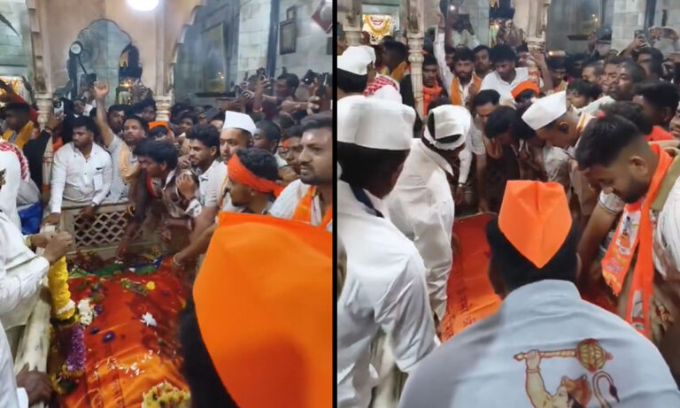 Tension at Haji Malang Dargah in Kalyan After Slogans and Chadar ...