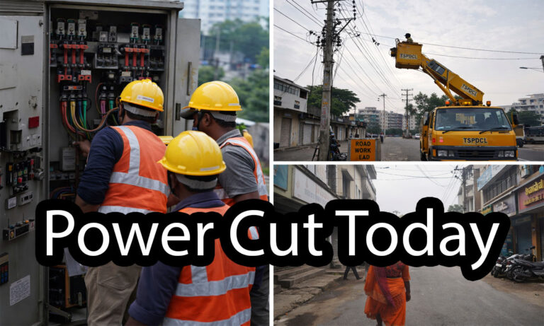 Hyderabad Power Cut Today: Several Areas to Face Scheduled Outage ...
