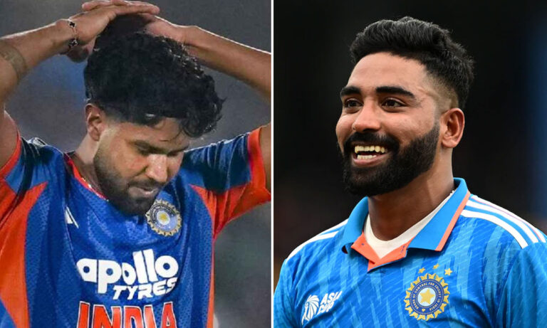 T20 World Cup 2026: Hyderabad’s Mohammed Siraj Returns to Team India ...