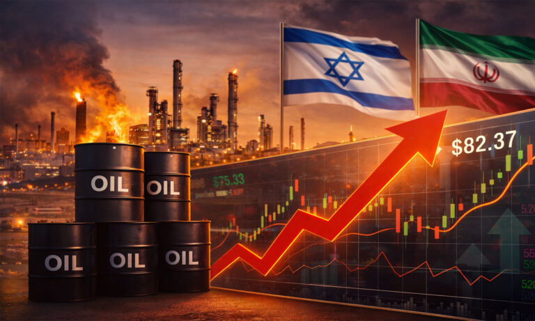Iran-Israel War Pushes Global Oil Prices Higher as Crude Hits Multi ...