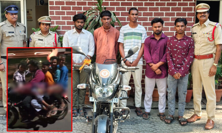 Hyderabad Dangerous Bike Stunt Viral Video: 5 Arrested by Saifabad ...