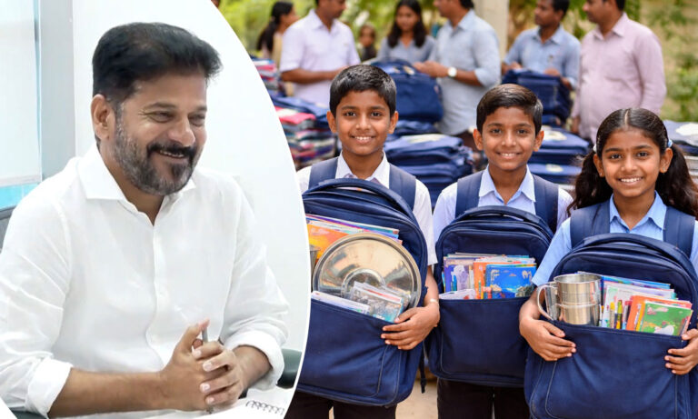 Telangana Education Kits Scheme: CM Revanth Reddy Govt to Provide 24 ...