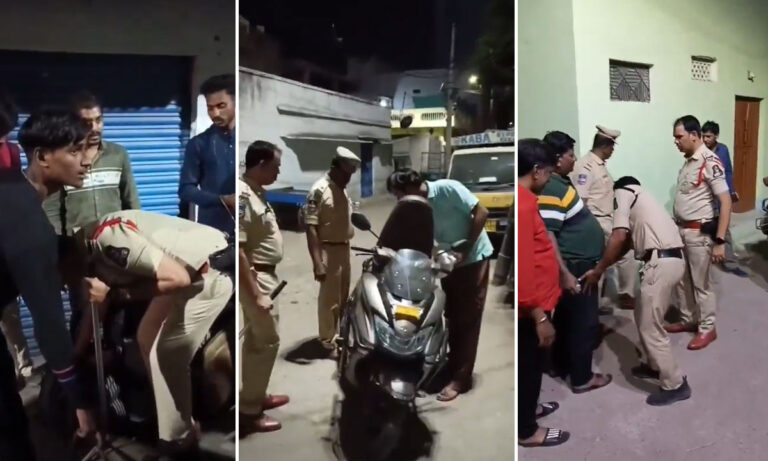 Hyderabad Bhavani Nagar ‘Mission Chabutra’: Night Police Crackdown ...