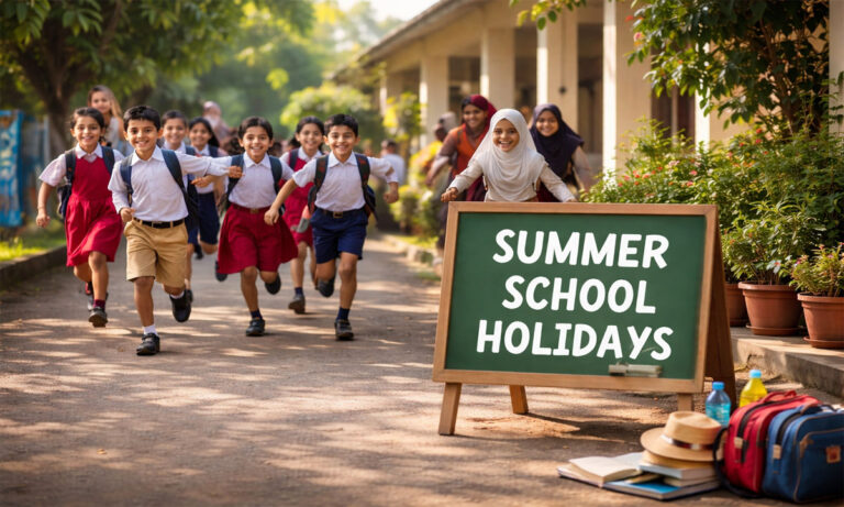 Telangana Summer Holidays 2026: 48 Days Break Announced, Schools to ...